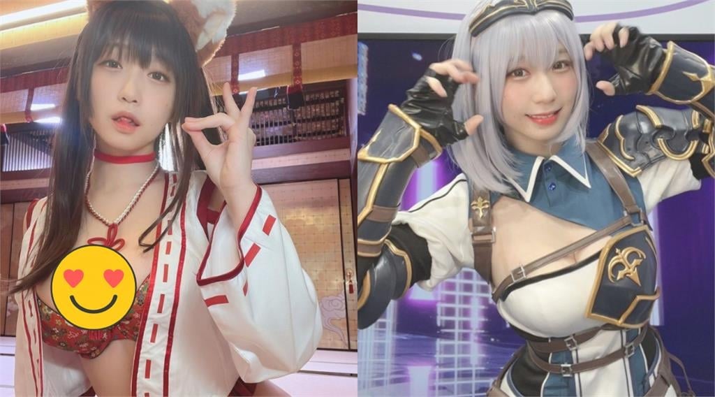 殘酷對比圖曝光！神級Coser伊織萌挨批「很普過譽」 網掀2派論戰｜四季線上4gTV