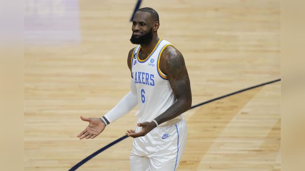 NBA／詹姆斯差36分成「史上得分王」！湖人卻被棄將狂砍35分射垮｜四季線上4gTV