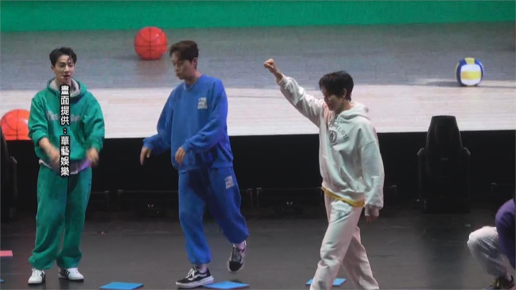 HIGHLIGHT睽違5年來台辦運動會 梁耀燮3連莊MVP！祭14首歌獻粉絲｜四季線上4gTV