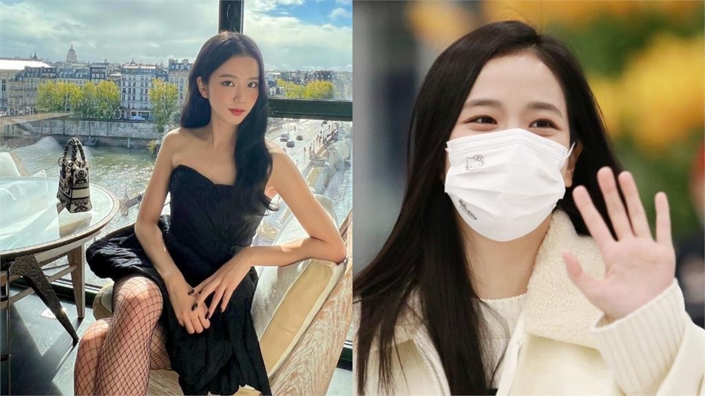 Jisoo機場「路人穿搭」大崩壞！不計形象「1動作」網笑：有夠萌｜四季線上4gTV