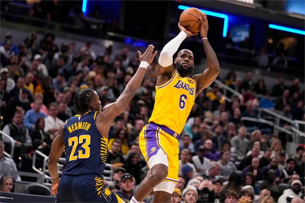 NBA／差36分登頂歷史得分王！詹姆斯：我是史上最好籃球員｜四季線上4gTV