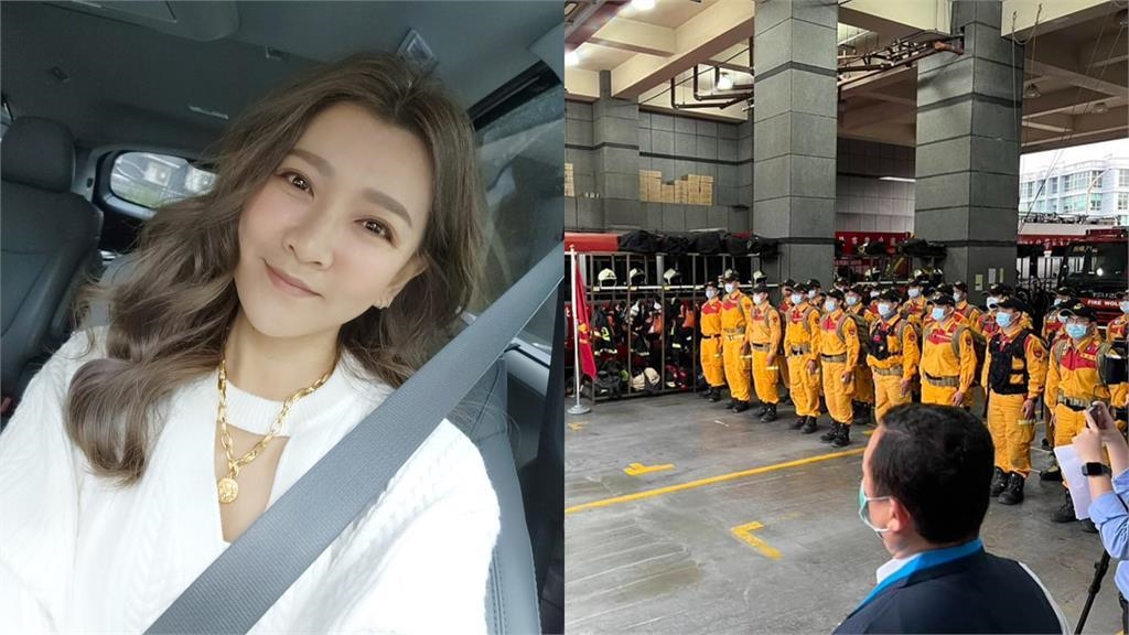 曾雅蘭妹夫赴土耳其救援！憂心理創傷…他MAN回「1句」網激：是英雄｜四季線上4gTV