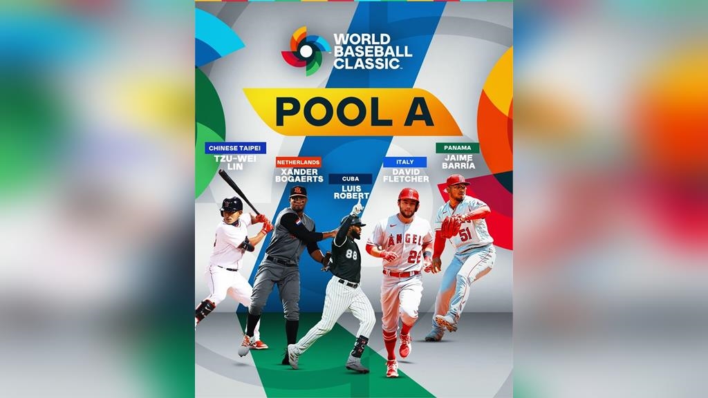 WBC道歉了！宣傳圖獨漏台灣球員 主席致歉：珍惜在台舉辦經典賽｜四季線上4gTV