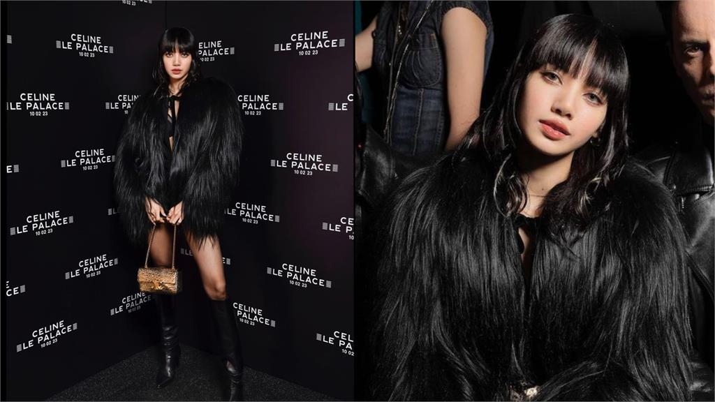 Lisa化身暗黑天鵝貴氣爆棚！「只穿bra」4百萬網羞喊：很難不心動｜四季線上4gTV