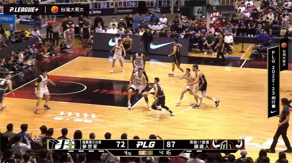 PLG／林書豪首秀登場！「21分、13助攻」繳雙十表現 助鋼鐵人終止4連敗｜四季線上4gTV