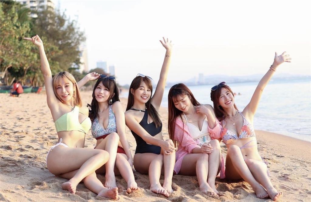 情人節福利！樂天女孩「比基尼照」一字排開超火辣 網嗨：這團太香｜四季線上4gTV
