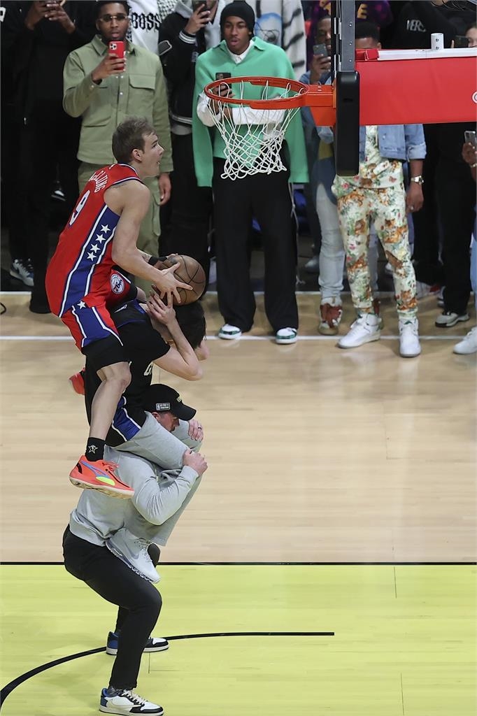 NBA／發展聯盟小將「3灌滿分」驚奇奪冠！網嗨翻：灌籃大賽回來了｜四季線上4gTV