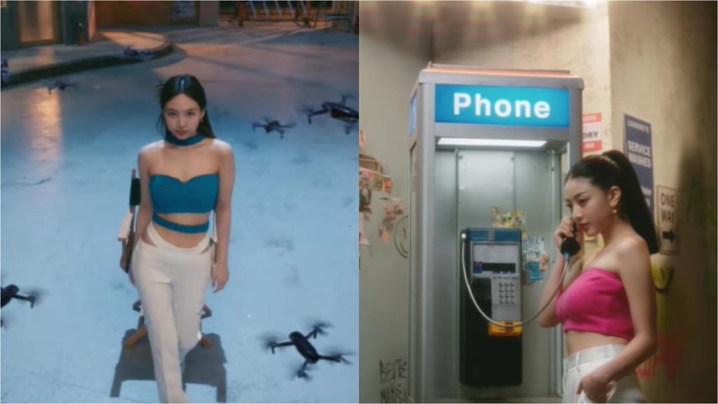 TWICE新片釋出！子瑜眼神放電「女人味穿搭」洩亮點 百萬粉暈：太辣｜四季線上4gTV