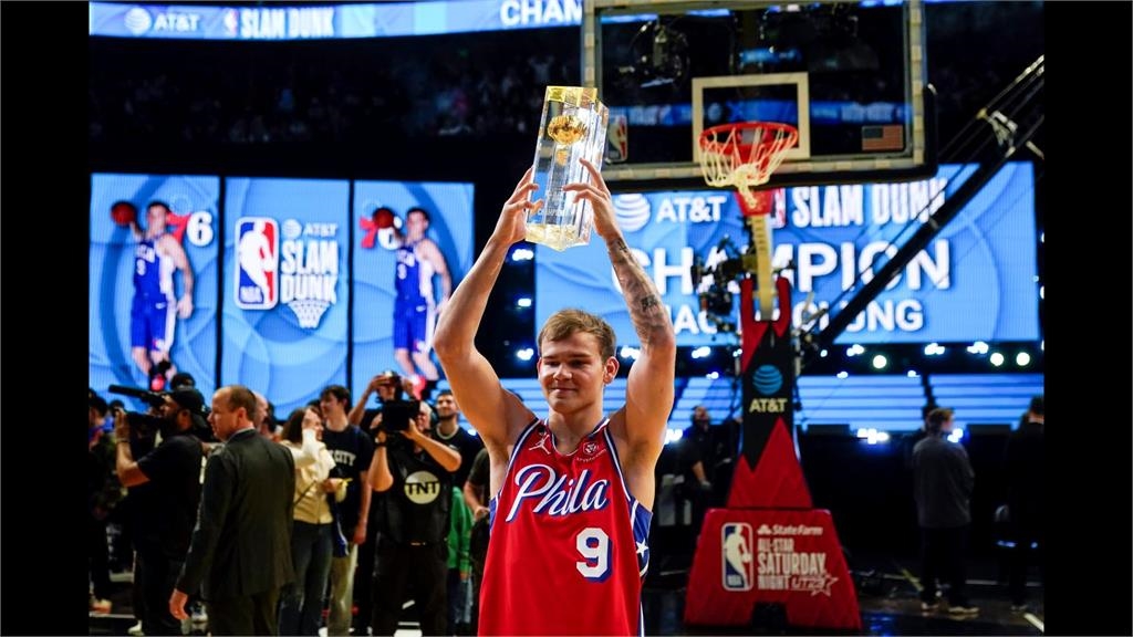 NBA灌籃大賽大黑馬 發展聯盟麥克朗3次滿分奪冠｜四季線上4gTV