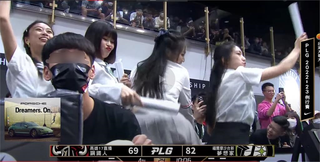 啦啦隊「火辣拍臀」干擾林書豪罰球惹議！PLG擬出手「限制尺度」｜四季線上4gTV