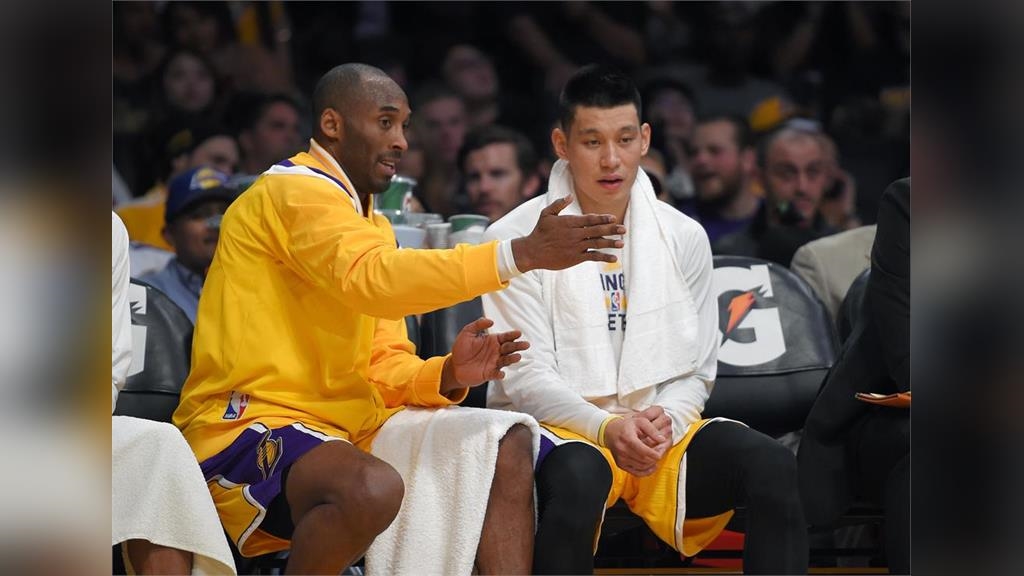 永遠的老大！才剛轉戰湖人…林書豪曝光Kobe「神秘簡訊」內容｜四季線上4gTV