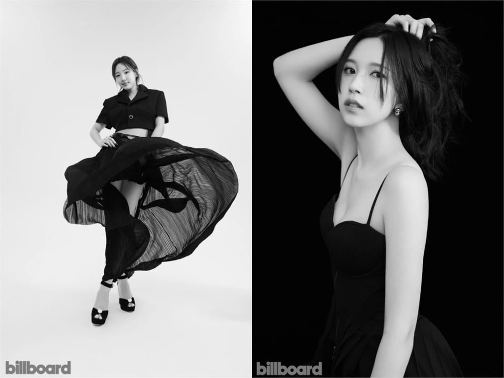 TWICE「9人合體」登封面！子瑜黑白獨照最特別 網讚：不愧是門面｜四季線上4gTV