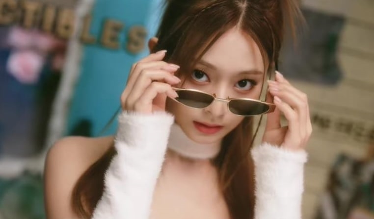 最新形象照釋出！TWICE子瑜「頭髮綁鑽石」驚豔70萬粉絲｜四季線上4gTV