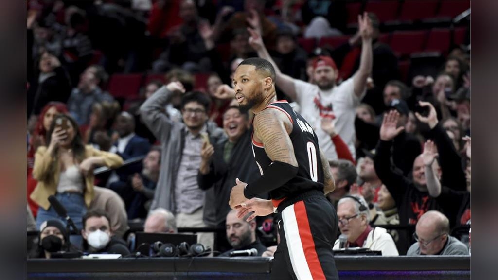 NBA／沒人守得住！里拉德狂飆71分成最年長「70分先生」｜四季線上4gTV