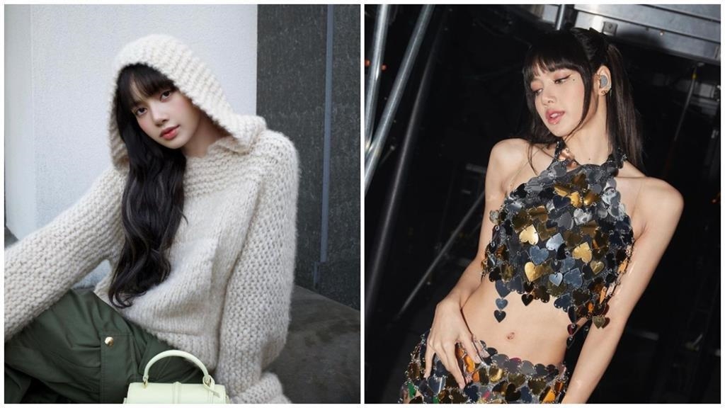 登封拚了！Lisa外套裡只穿BRA 霸氣加碼「掀瀏海」征服萬網｜四季線上4gTV