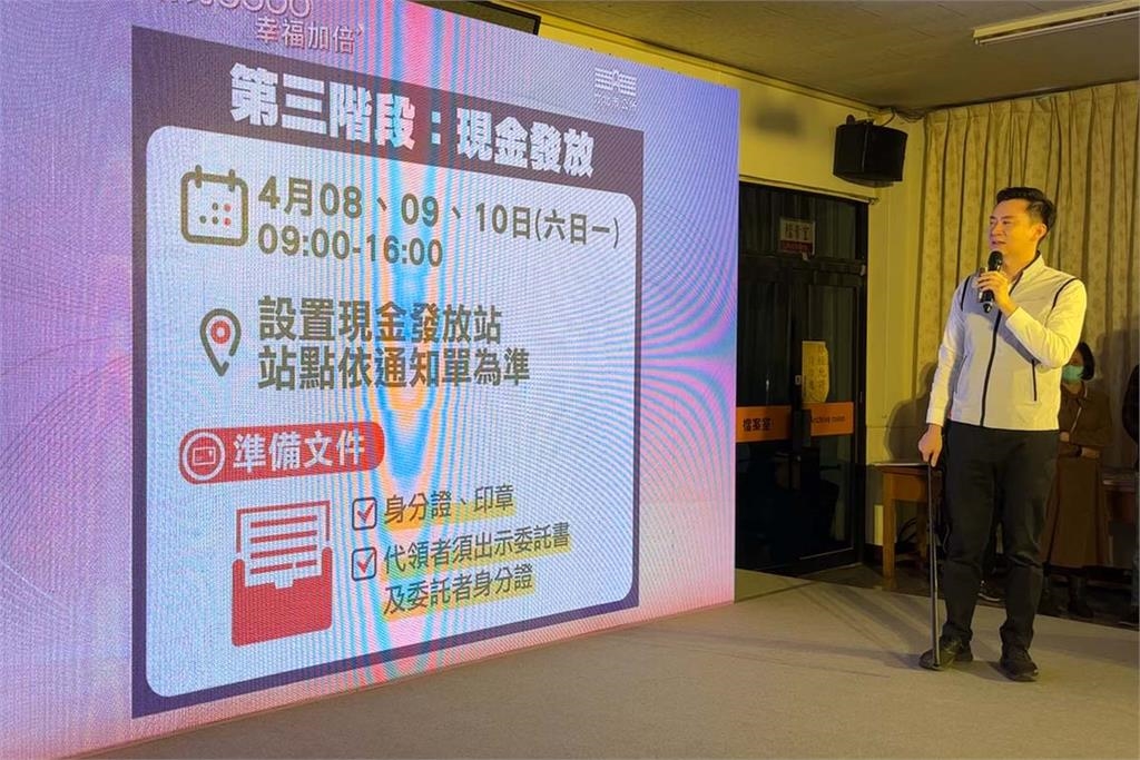 竹北6000元紓困金來了！ 首波3/15入帳 3種領取方式一次看｜四季線上4gTV