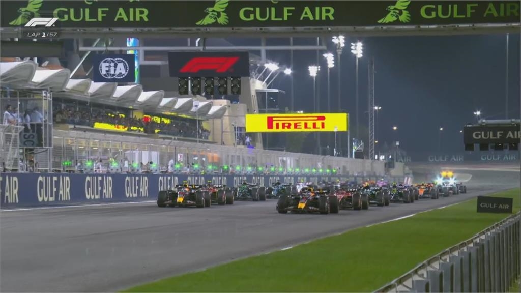 F1開幕戰！ 紅牛包辦冠亞軍 老將阿隆索大復活衝第三｜四季線上4gTV
