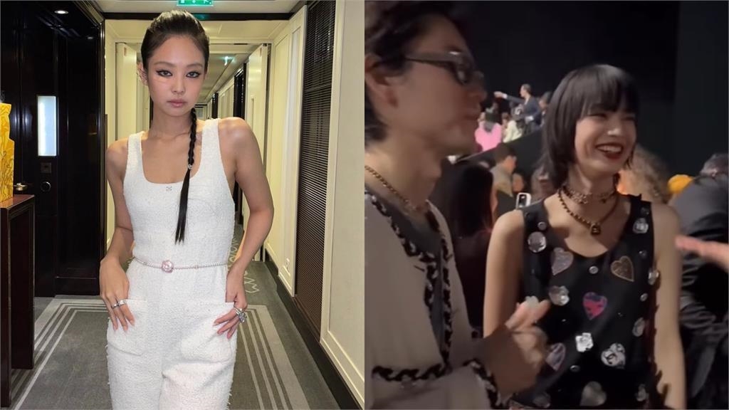 都曾是「GD女友」！Jennie緊貼小松菜奈自拍 神仙顏值400萬人暴動｜四季線上4gTV