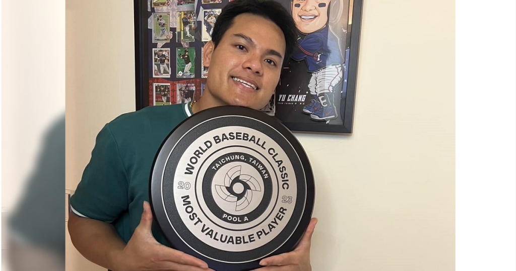 WBC／「國防部長」張育成獲選！全明星一壘手 中華隊唯一上榜｜四季線上4gTV