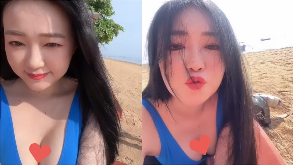 丫頭峇里島辣穿運動bra！45度自拍視角「誠意大放送」電暈千人｜四季線上4gTV