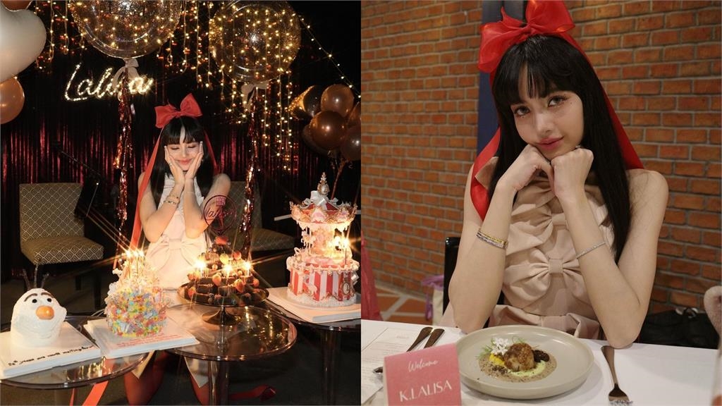 Lisa生日大解放看光光！透視裝驚洩「神祕黑影」千萬網看傻：瘋了｜四季線上4gTV