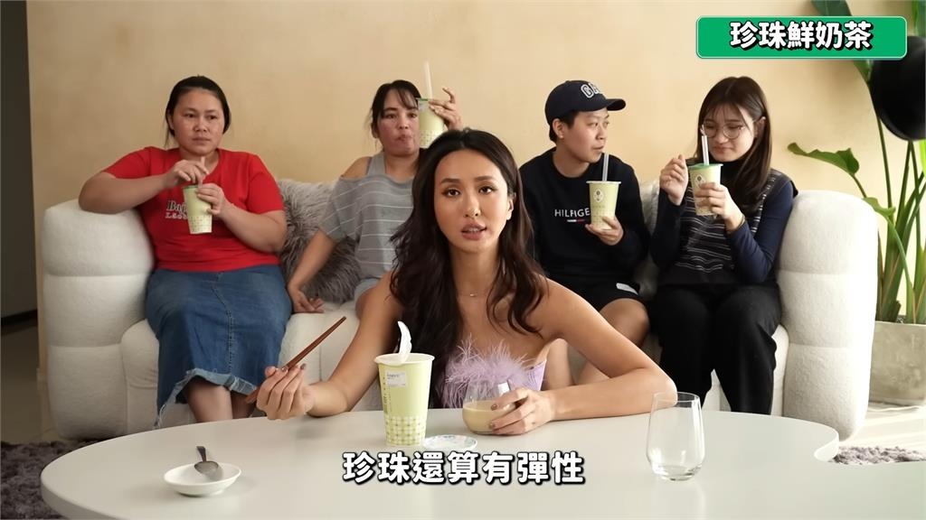 薔薔化身「美食公道嬸」踢館Toyz飲料店 嚐1品項後表情微妙：味道詭異｜四季線上4gTV