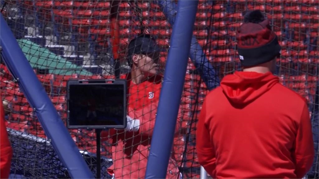 張育成本季首度先發出戰海盜隊 擊出103.5英里強襲球｜四季線上4gTV