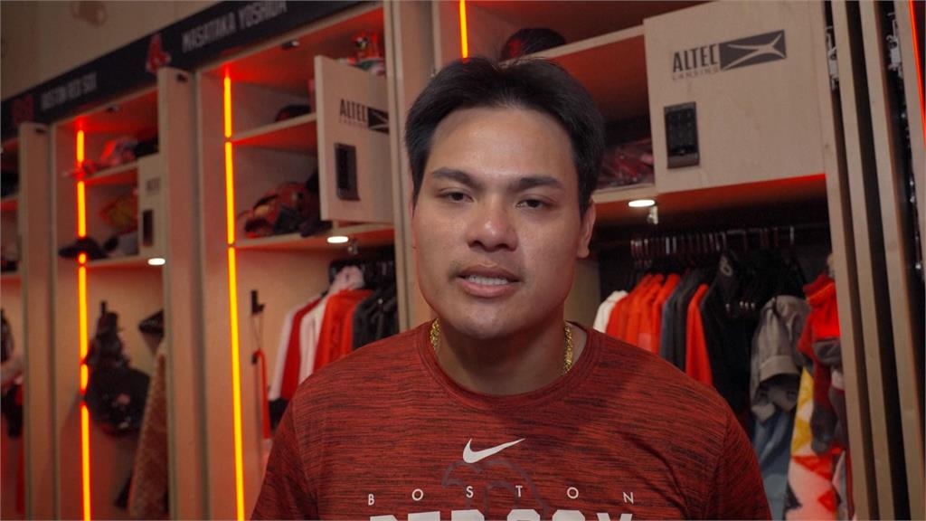 張育成本季首度先發出戰海盜隊 擊出103.5英里強襲球｜四季線上4gTV