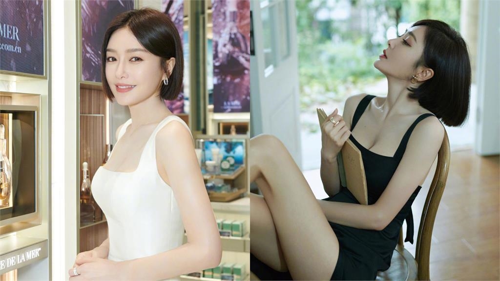 43歲「最美皇后」秦嵐秀不科學身材！超狂螞蟻腰網看呆：是仙女｜四季線上4gTV