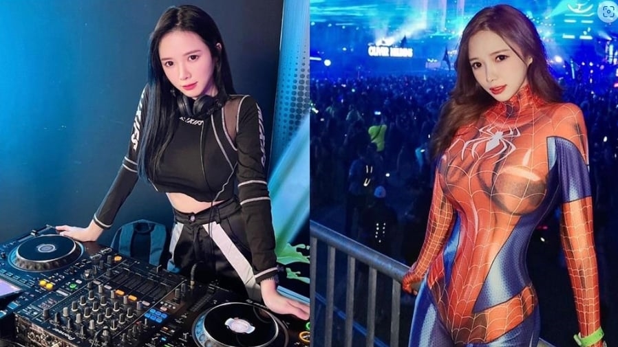 超辣DJ「只穿bra」彎腰涮肉！「誠意倒出來」後方男客眼神太誠實｜四季線上4gTV