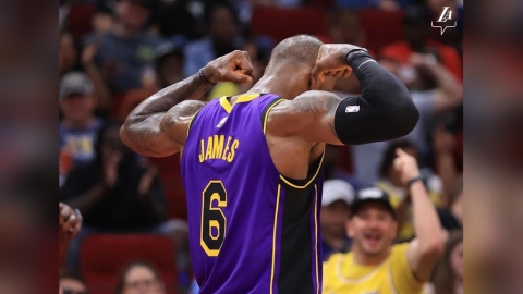 NBA／戴維斯飆36分救不了衛冕軍 湖人不敵拓荒者落居西區第7｜四季線上4gTV