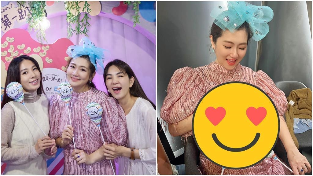 Selina親揭「小腰果」性別！粉色洋裝狂秀「4月美肚」3.2萬人淚讚｜四季線上4gTV