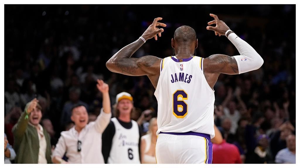 NBA／前無古人！38歲詹皇「場均28.9分」原因曝光 全靠他維持｜四季線上4gTV