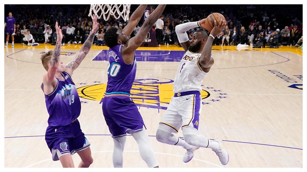 NBA／前無古人！38歲詹皇「場均28.9分」原因曝光 全靠他維持｜四季線上4gTV