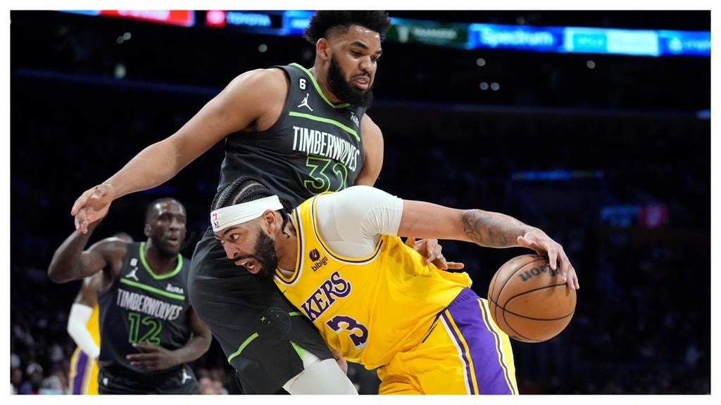 NBA／詹皇燃燒小宇宙！附加賽45分鐘狂砍30分逆轉灰狼晉級季後賽｜四季線上4gTV