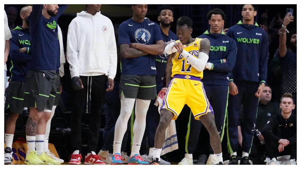 NBA／詹皇燃燒小宇宙！附加賽45分鐘狂砍30分逆轉灰狼晉級季後賽｜四季線上4gTV