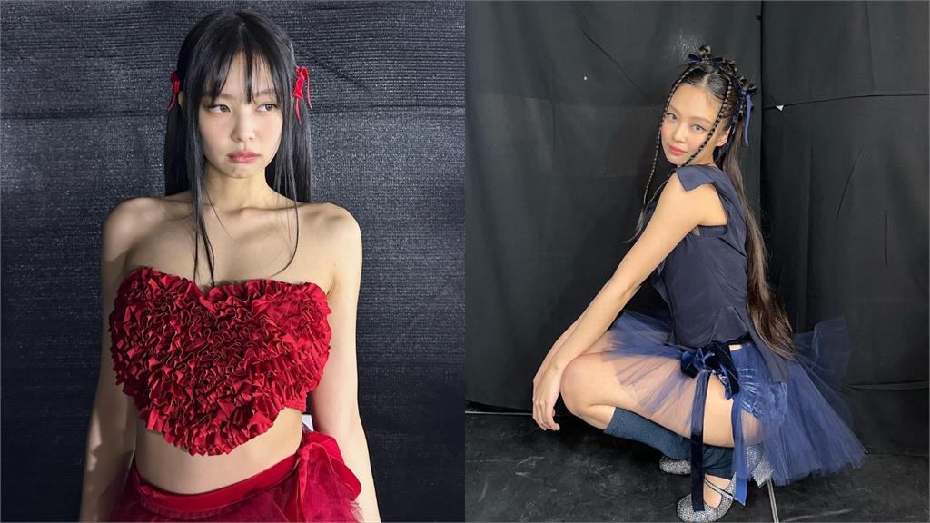 Jennie辣穿「一塊布」側面全空！細繩苦撐「險走光」狂吸356萬粉｜四季線上4gTV