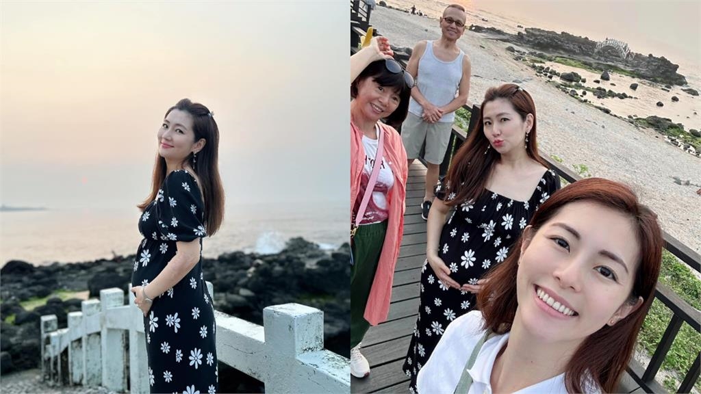 都市傳說是真的！Selina懷男寶「孕肚冒1變化」 過來人笑了：很神奇｜四季線上4gTV