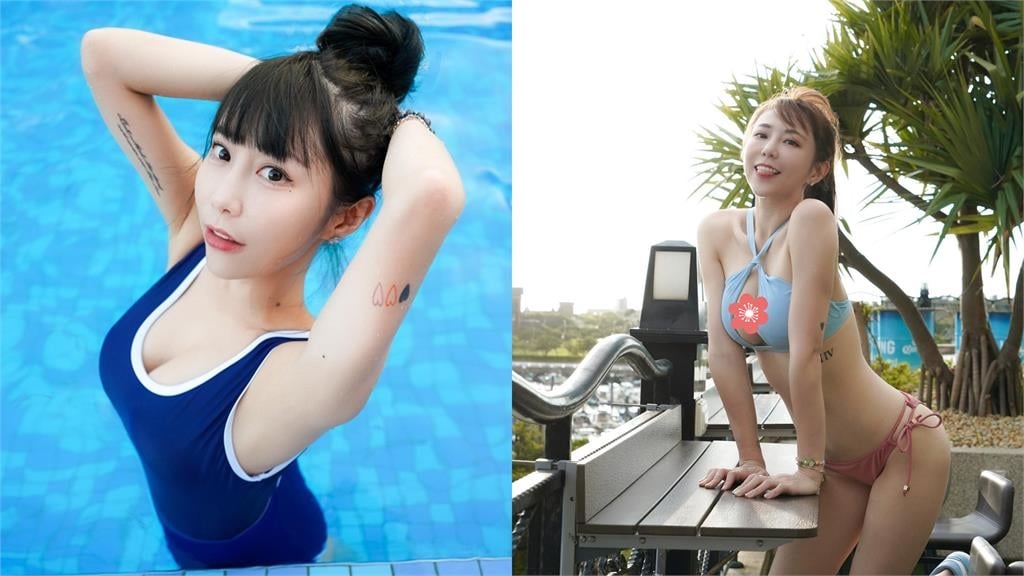 梓梓短版衣「辣開3洞」撐到變形！地獄視角透黑Bra「險走光」萬網瘋看｜四季線上4gTV