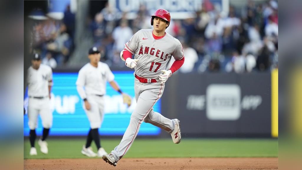 MLB／擊球初速187公里音速彈！大谷翔平第4轟到手締超狂紀錄｜四季線上4gTV