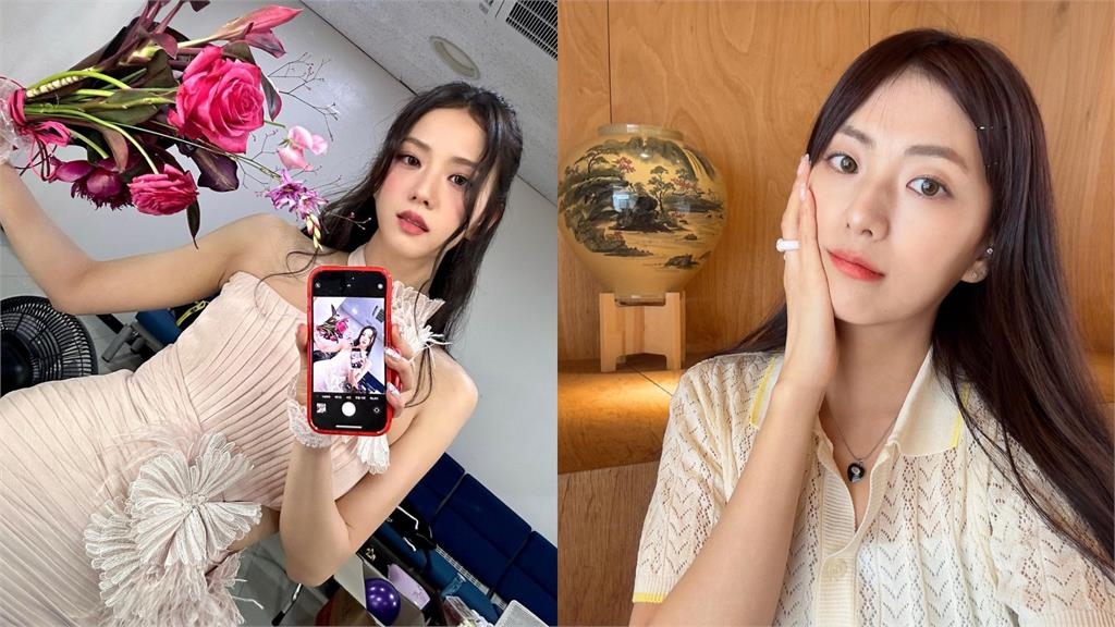 Jisoo親姐大跳開花舞應援！8秒短片「仙女美貌」電暈網：全家都高顏值｜四季線上4gTV