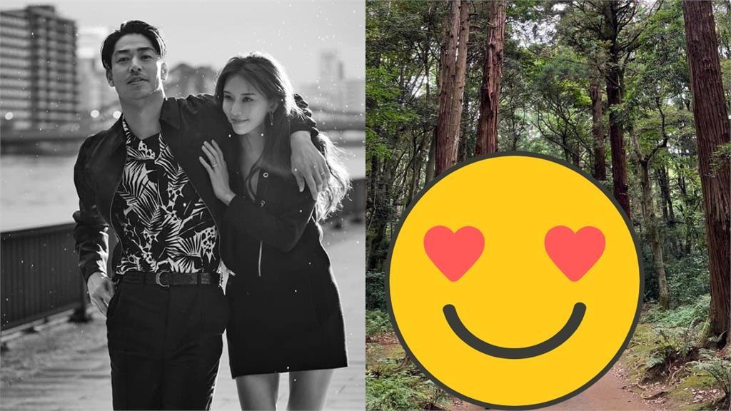 林志玲森林約會偷拍AKIRA！曬「愛妻視角」放閃超甜蜜：快樂的週末｜四季線上4gTV