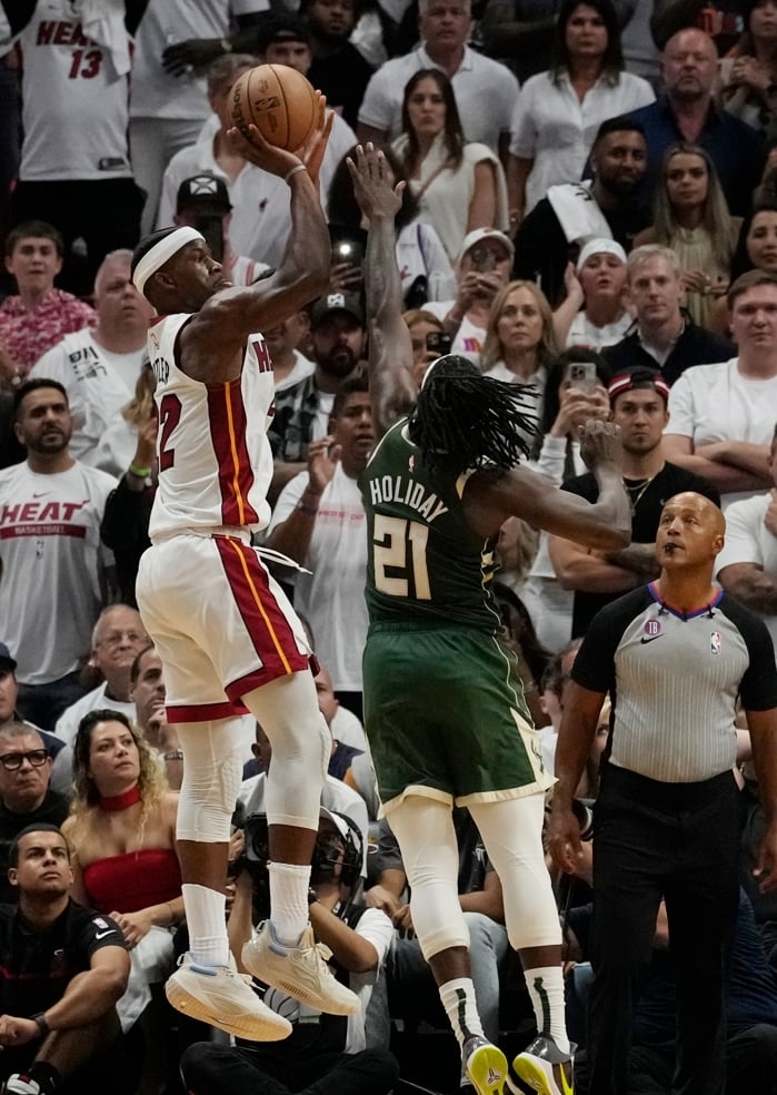 NBA／老八傳奇不是夢？「士官長」巴特勒狂飆56分率熱火聽牌｜四季線上4gTV