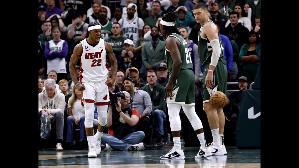 NBA季後賽首輪爆冷 東區老八熱火淘汰公鹿｜四季線上4gTV