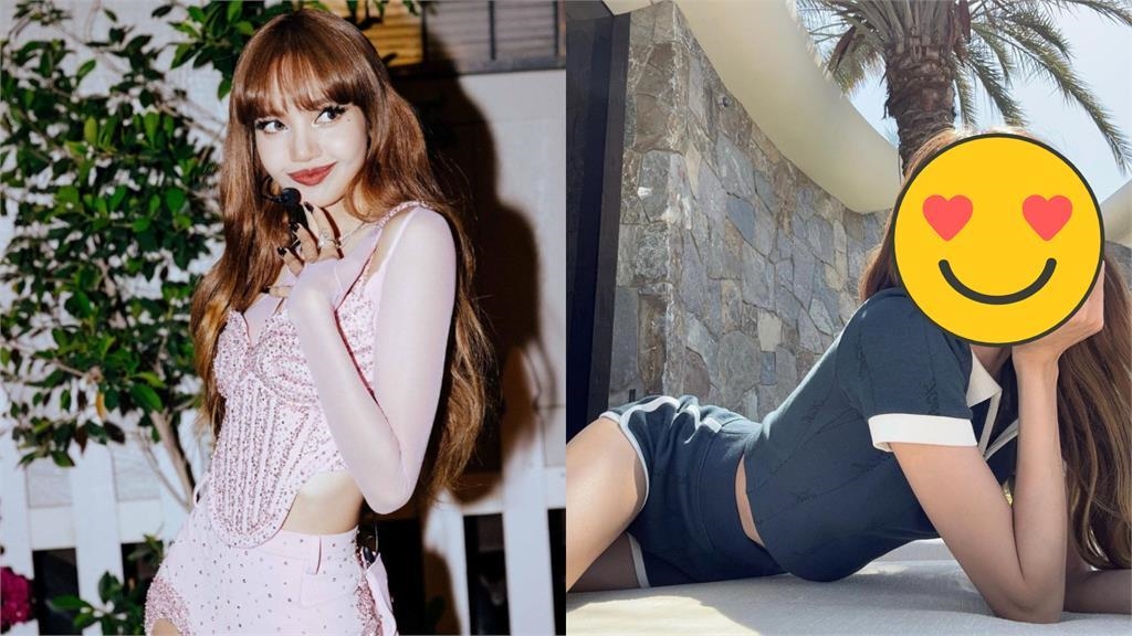 Lisa卸大濃妝「素顏真面目」流出 趴地狂秀水蛇腰9千萬粉看呆｜四季線上4gTV