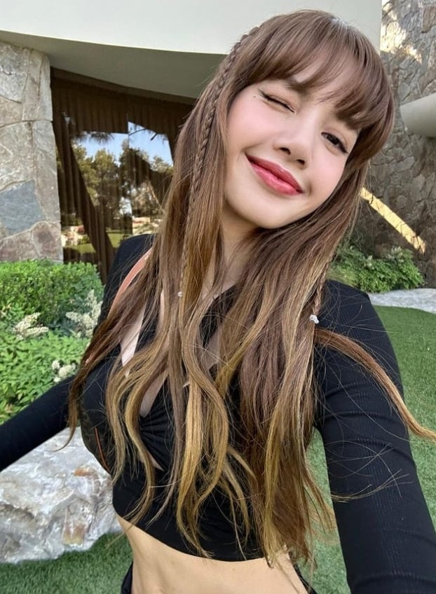 Lisa卸大濃妝「素顏真面目」流出 趴地狂秀水蛇腰9千萬粉看呆｜四季線上4gTV