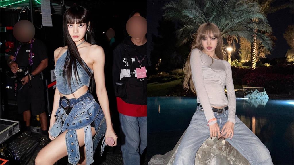 Lisa卸大濃妝「素顏真面目」流出 趴地狂秀水蛇腰9千萬粉看呆｜四季線上4gTV