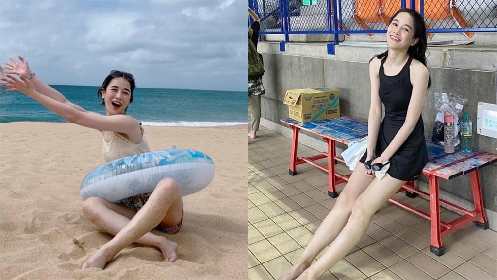 千千175cm泳裝包不住！「整尊卡撐在外面」示意圖笑翻網：太性感｜四季線上4gTV