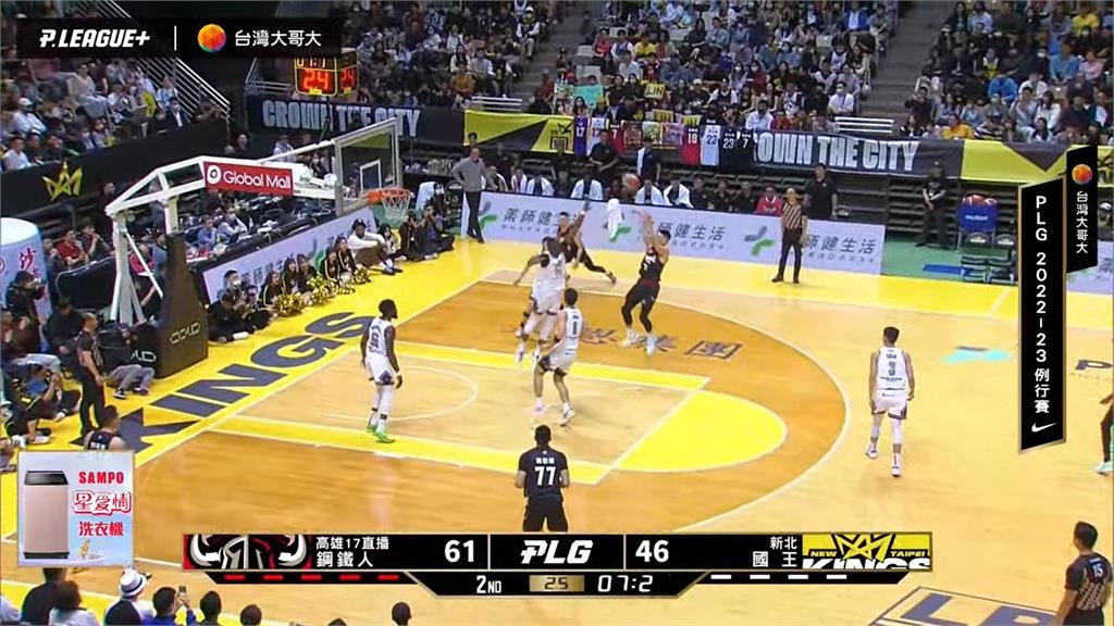 PLG／林書豪狂飆37分大三元無用！鋼鐵人慘遭國王逆轉中止8連勝｜四季線上4gTV