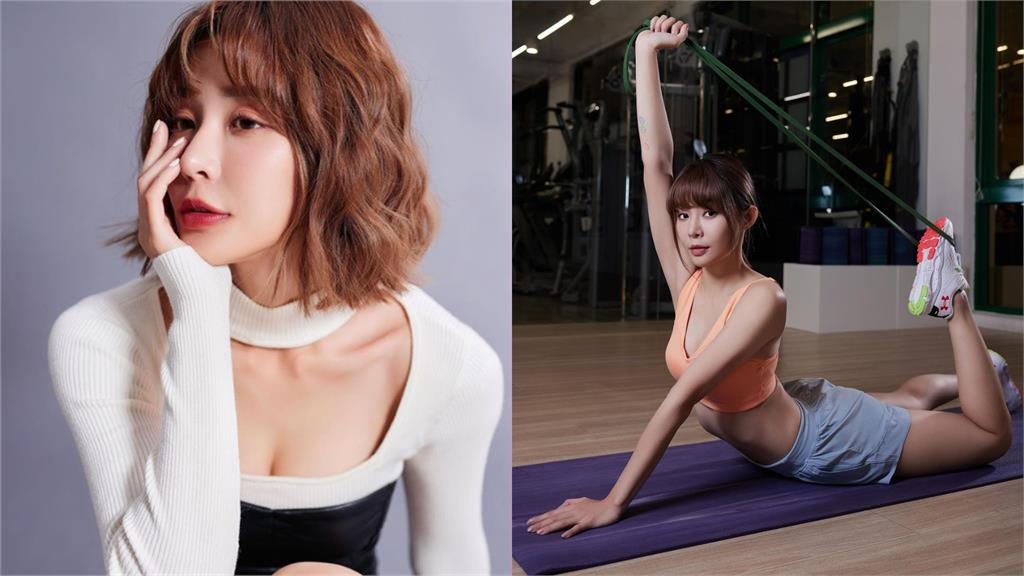 多圖／陳怡叡「純欲OL裝」送勞工福利！極致黑絲香翻萬網：心曠神怡｜四季線上4gTV